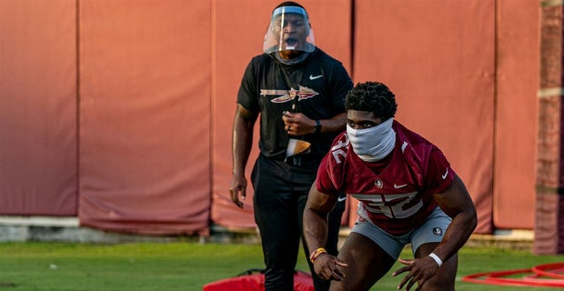 LB Stephen Dix Jr. used downtime to bulk up, commit to his craft