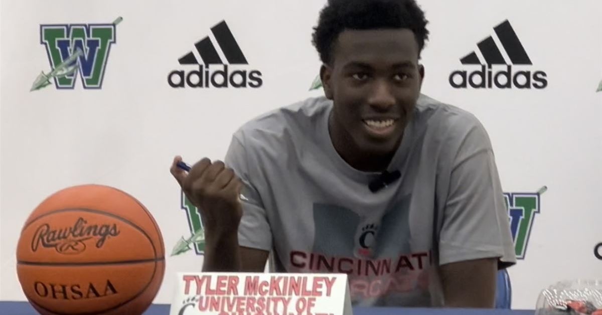 Tyler McKinley Makes Cincinnati Pledge Official