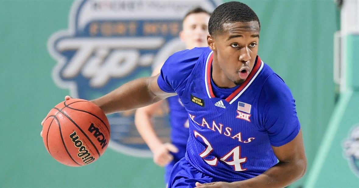 Bryce Thompson (back) day-to-day, KU coach Bill Self says