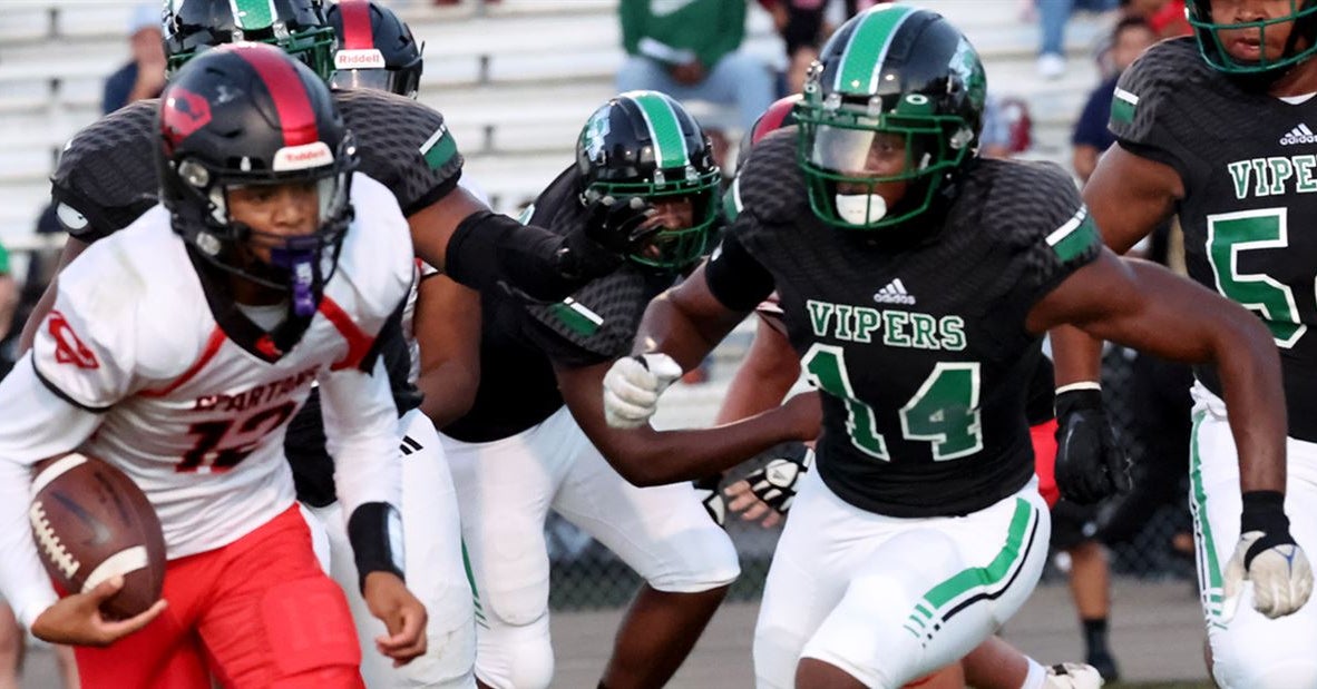 Recruit Spotlight Gallery: Four-Star '25 DL Isaiah Campbell & Edge ...