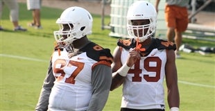 Derick Roberson, Sam Houston State, Weak-Side Defensive End