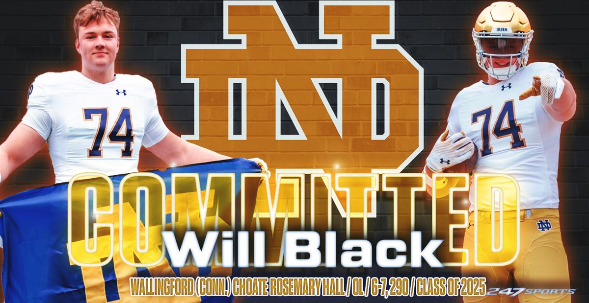 BREAKING: Notre Dame Lands Commitment from Four-Star OL Will Black