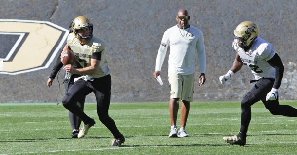 Colorado shows very little of new schemes during spring game