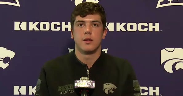 Austin Weiner speaks for the first time as a Wildcat