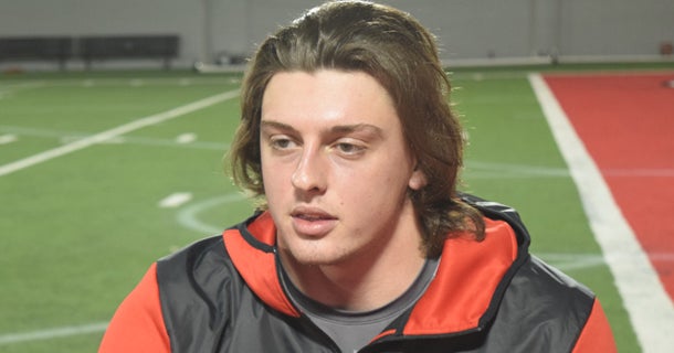 Noah Potter arrived 2 months after brother transferred away