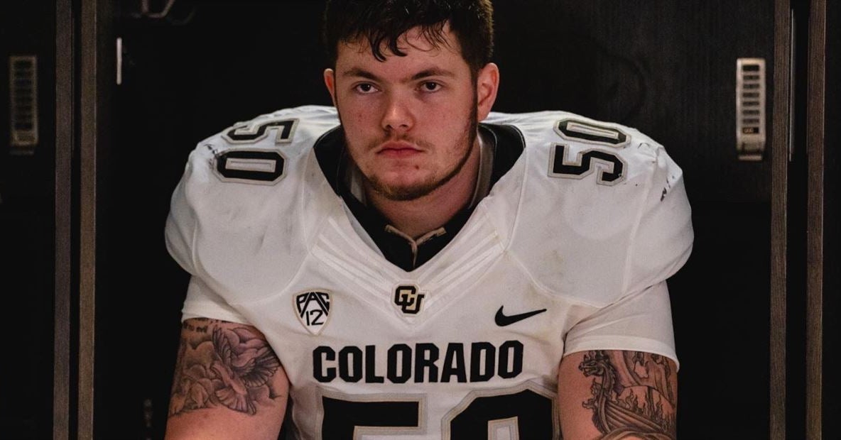 OL Jack Wilty announces intention to enter transfer portal as graduate