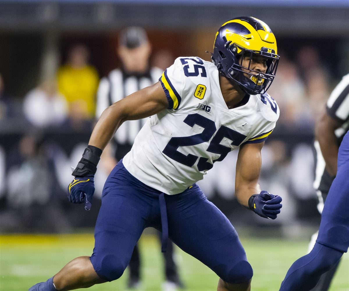 Michigan football's most important players for the 2023 season: No. 6 ...