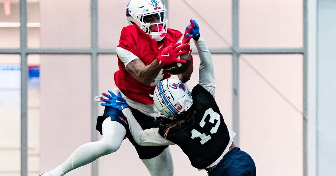 Caleb Odom back where his college career nearly began, ready to give ...