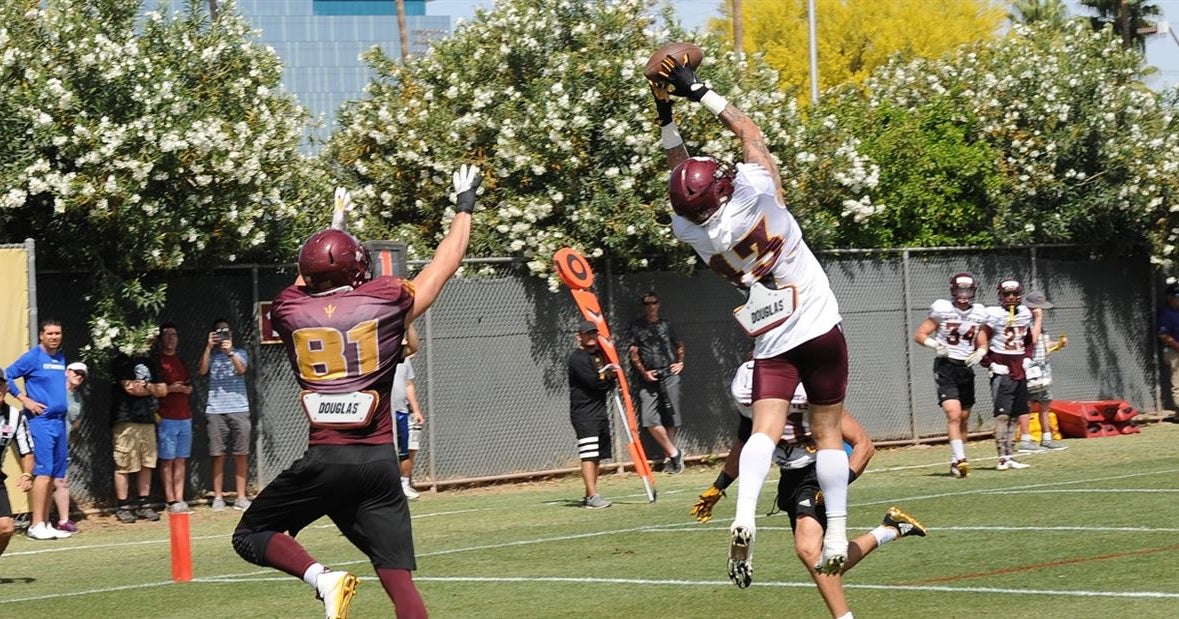 Photo Gallery: Tuesday ASU football practice