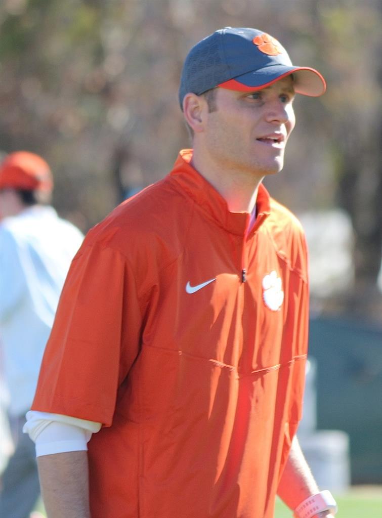 Brandon Streeter, Offensive Coordinator (FB), Clemson Tigers