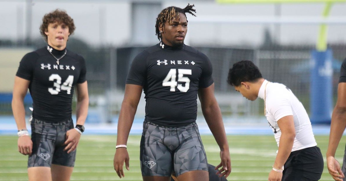 UNC Takes Its Swing with Ohio State Edge Rusher Commitment London Merritt