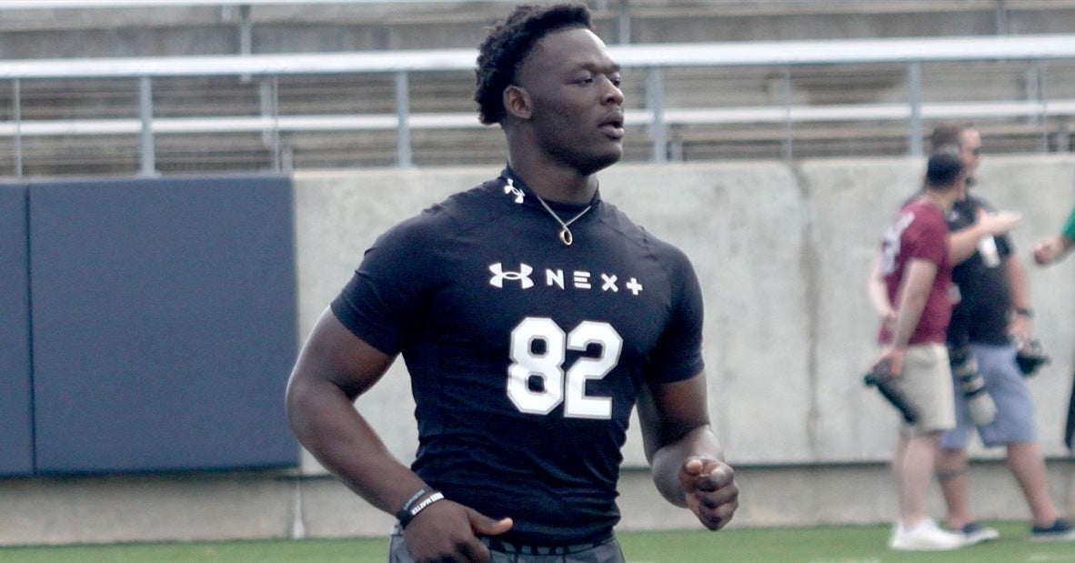 Top247 DL Malcom Simpson reacts to unofficial visit to USC