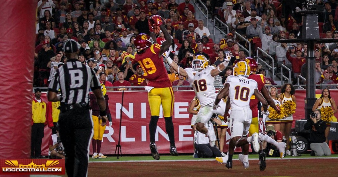 Rapid Recap: No. 6 USC uses strong second half to outlast Arizona State ...