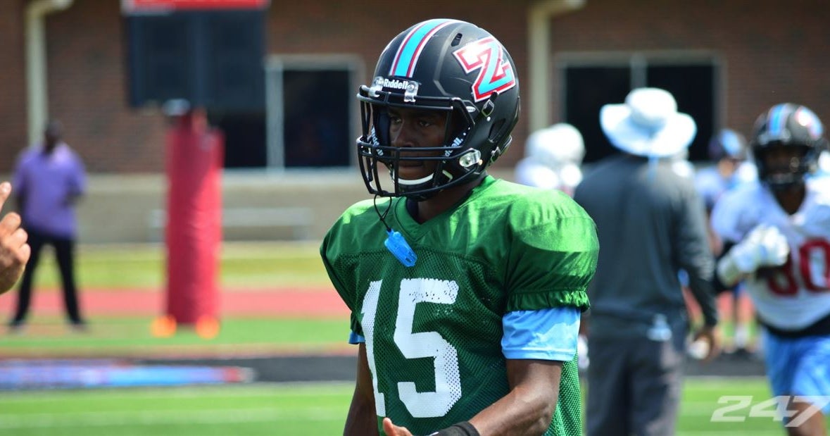 Power Five schools target 2020 QB Keilon Brown