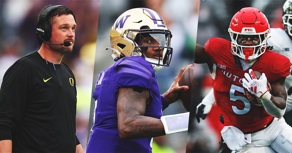 CFB Overtime: 13 winners and losers from an upset-heavy Week 7