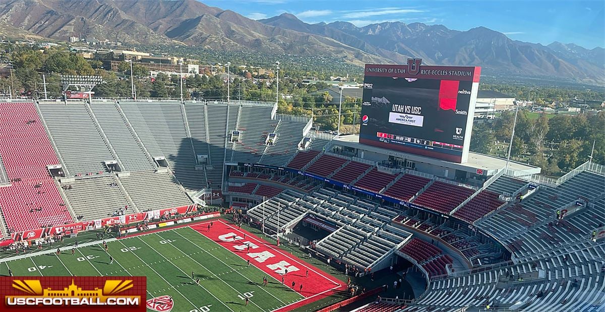 Live Updates from Rice-Eccles Stadium: No. 7 USC 42, No. 20 Utah 43 (FINAL)