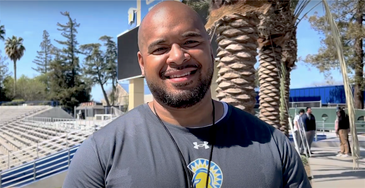 San Jose State D-Line Update with Coach Al Lapuaho
