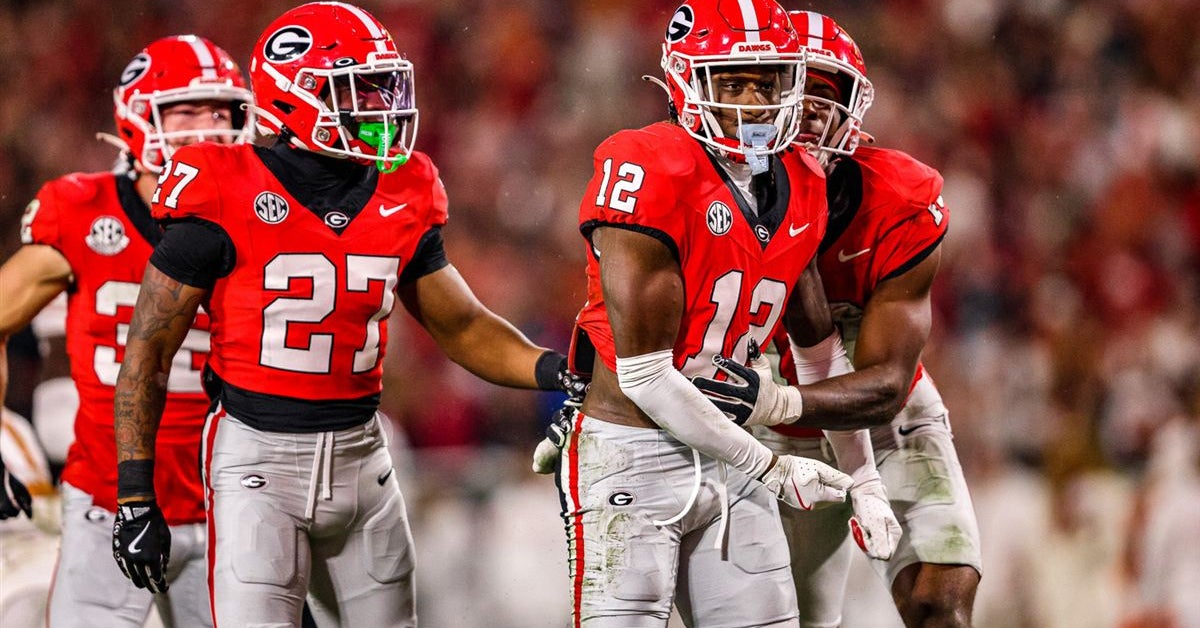 Georgia defensive back Jaden Harris enters transfer portal