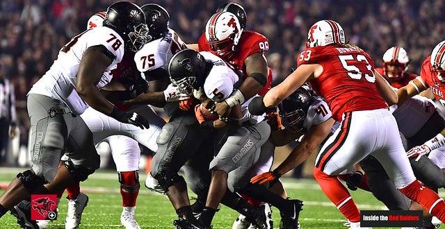 Texas Tech's final 10 games of the 2019 season