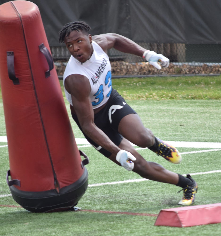 Sights and Sounds: Plenty of talent across board at Tuesday's OSU camp