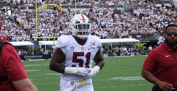 Hoosiers land Stanford grad transfer DL Jovan Swann
