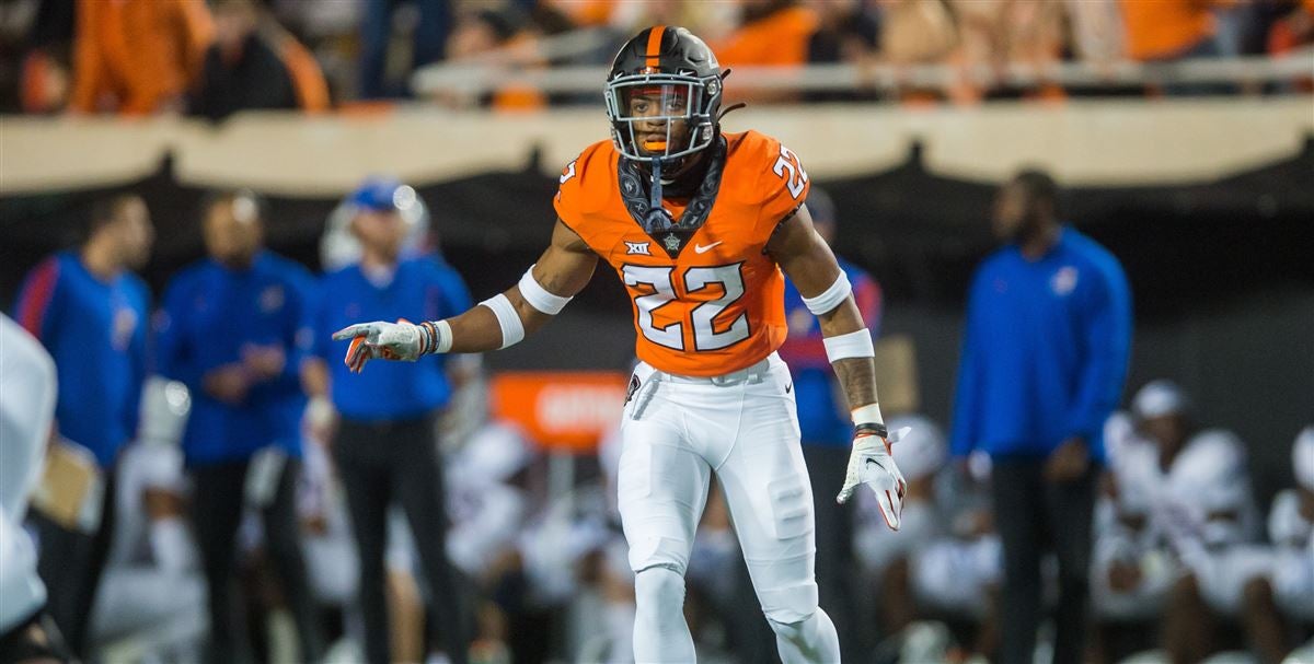 Oklahoma State cornerback Demarco Jones enters transfer portal