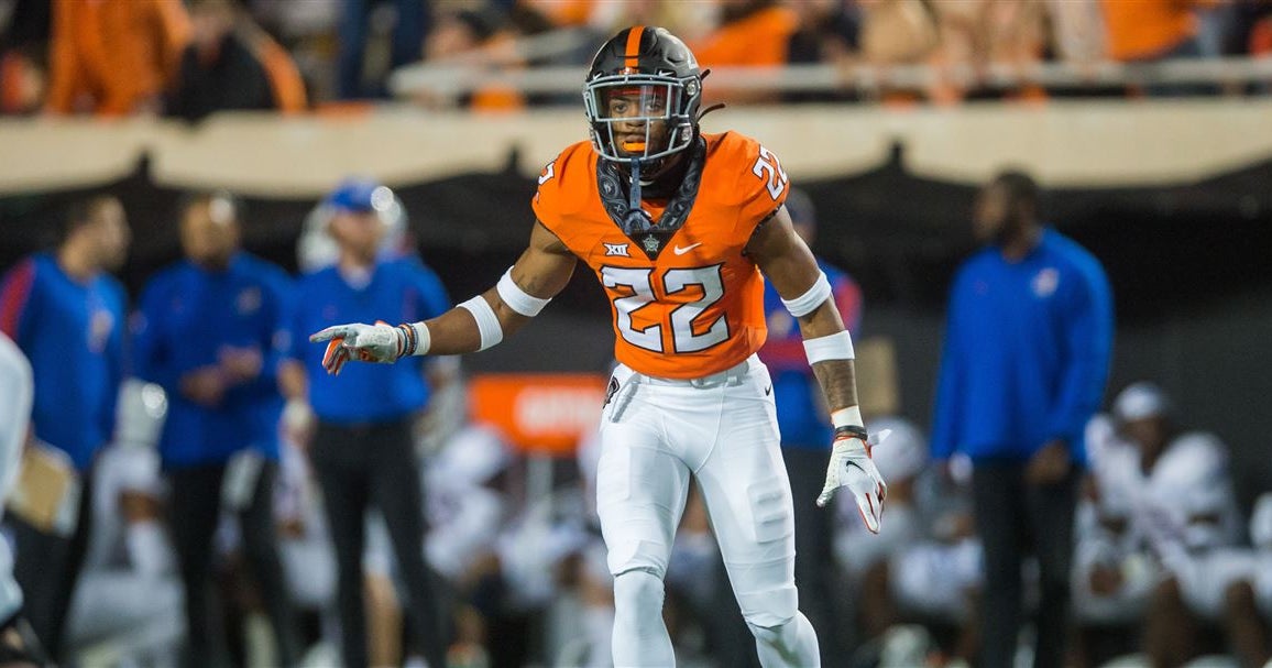 Oklahoma State cornerback Demarco Jones enters transfer portal