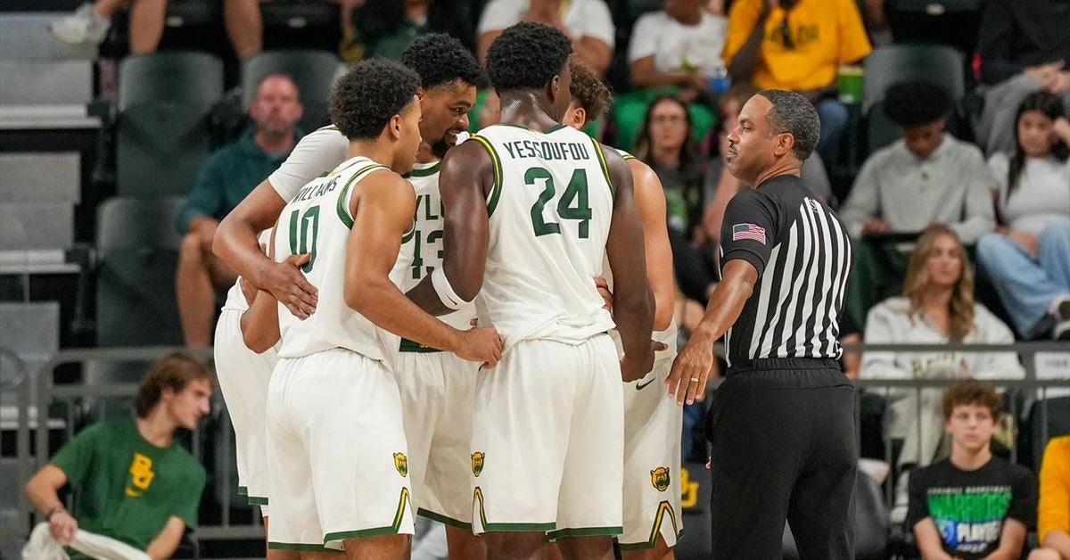 Baylor Blocks out Noise Ahead of Final Non-Conference Game