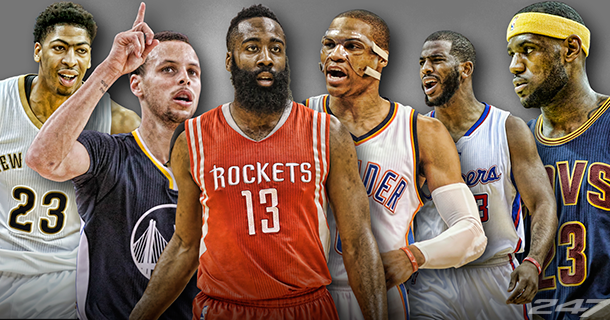 Making the case for each candidate in the NBA MVP race