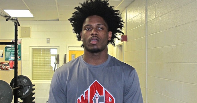 Hinson has chance to help men's basketball team