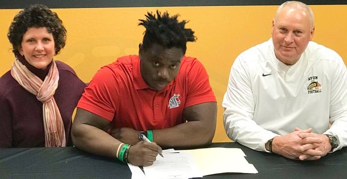 Football is family for Nathaniel James, and in head-turning ways