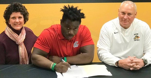 Football is family for Nathaniel James, and in head-turning ways