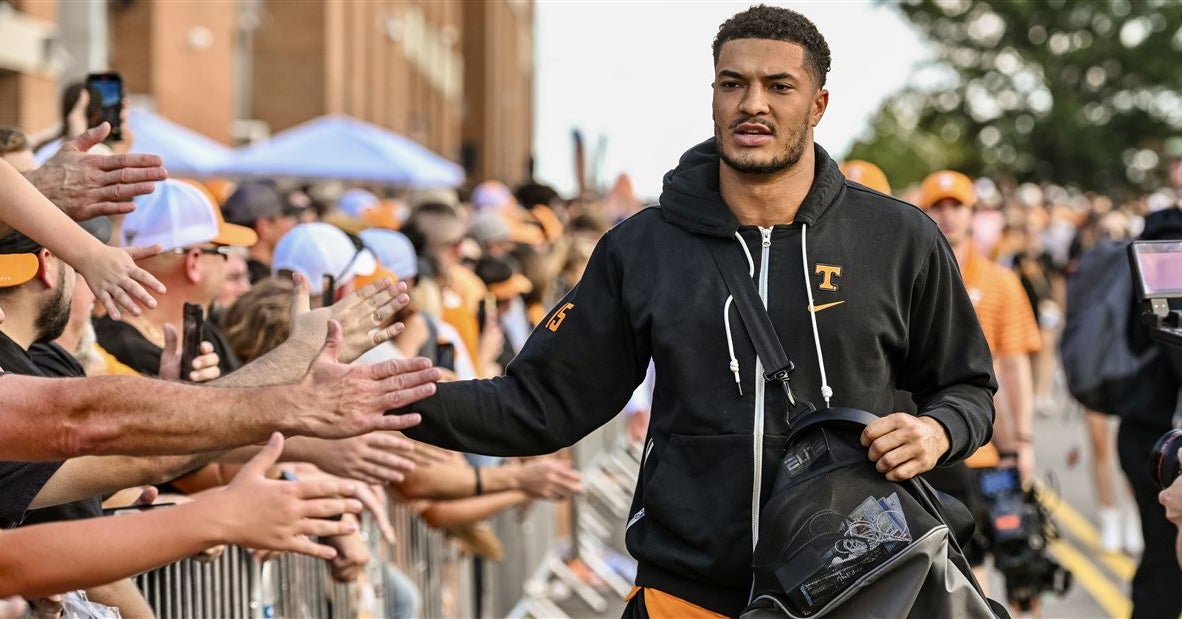 Several Vols changing jersey numbers for 2024 season