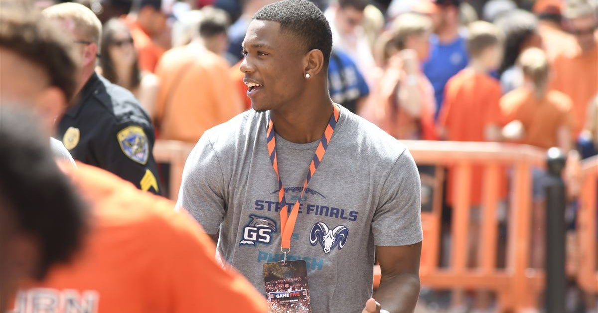 Top247 Auburn LB commit JaMichael Garrett locks in OV