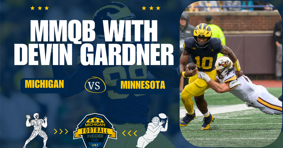 MMQB Devin Gardner: "(Orji) is playing entirely too fast right now..."