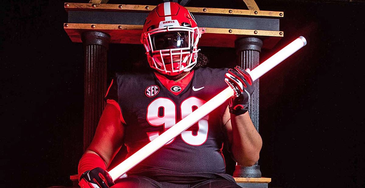 Four-star DL Jericho Johnson makes trip to Athens to see Georgia