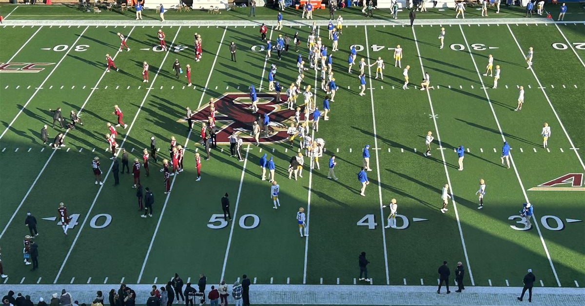 Last minute notable visitor for Boston College & Pitt game