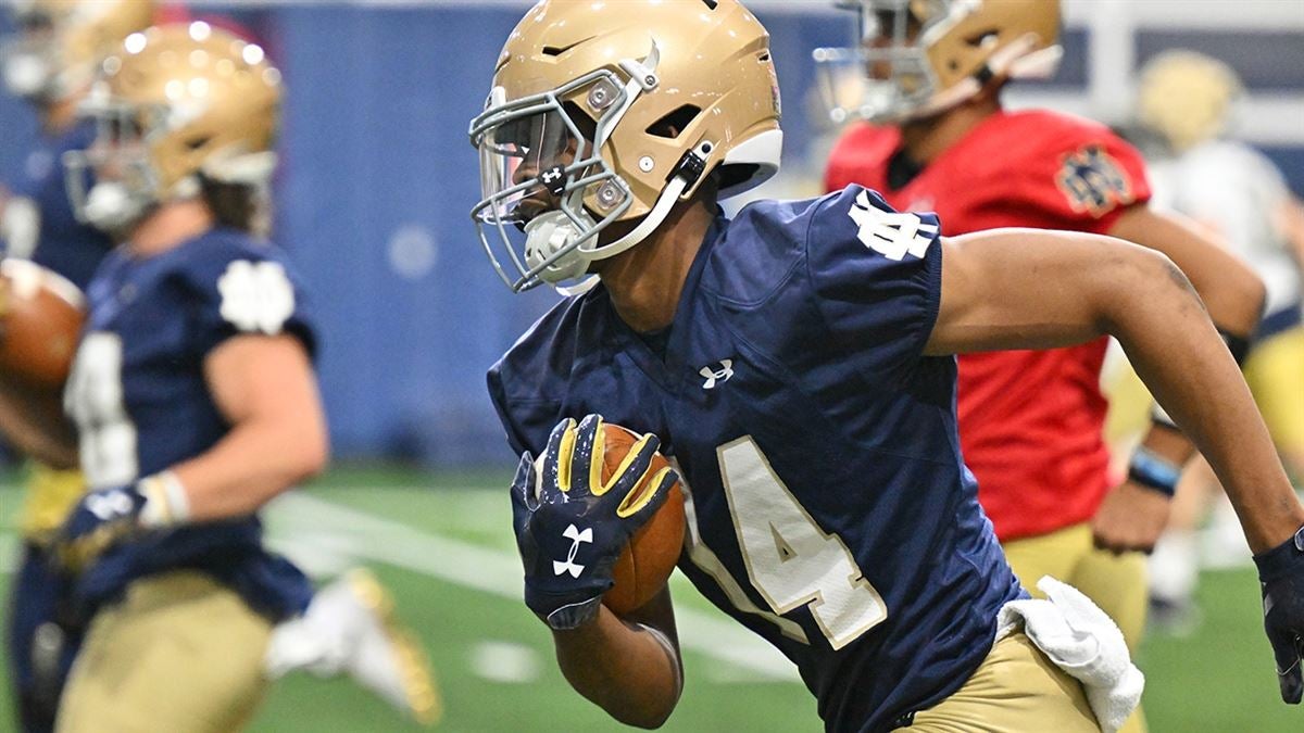 Counting Down The Irish — WR-Braylon James