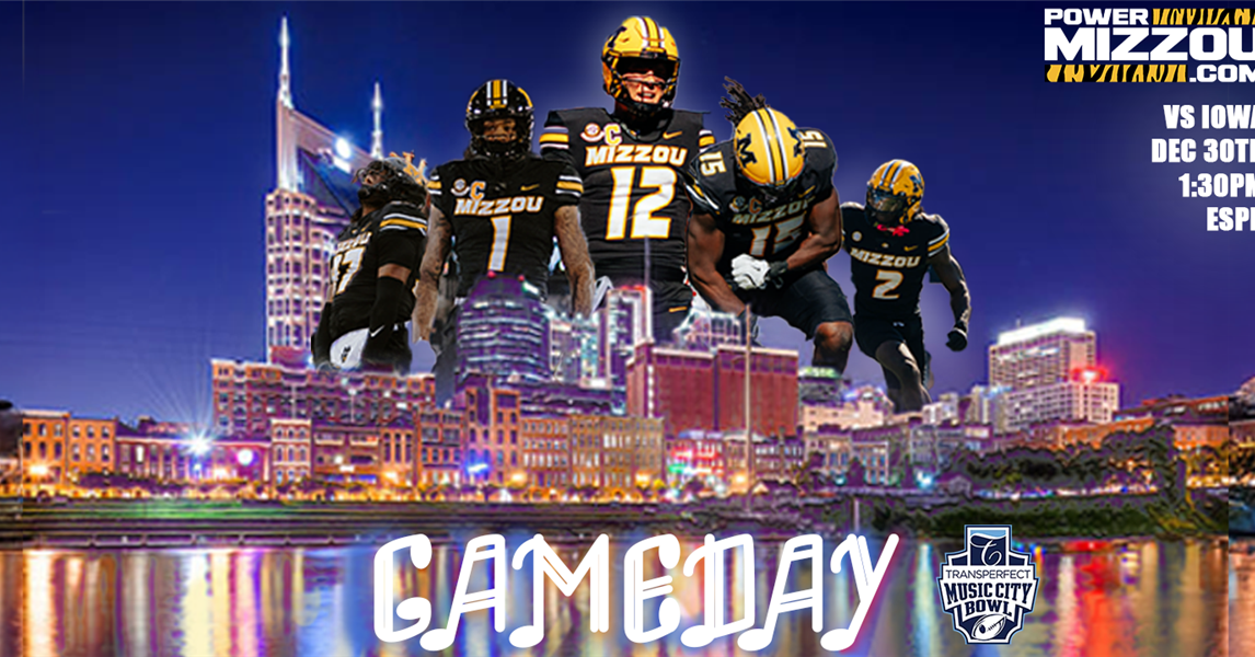 Mizzou Football Game Day Preview and Predictions: Music City Bowl vs. Iowa
