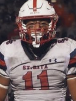 Justin Buckner, St. Rita, Linebacker