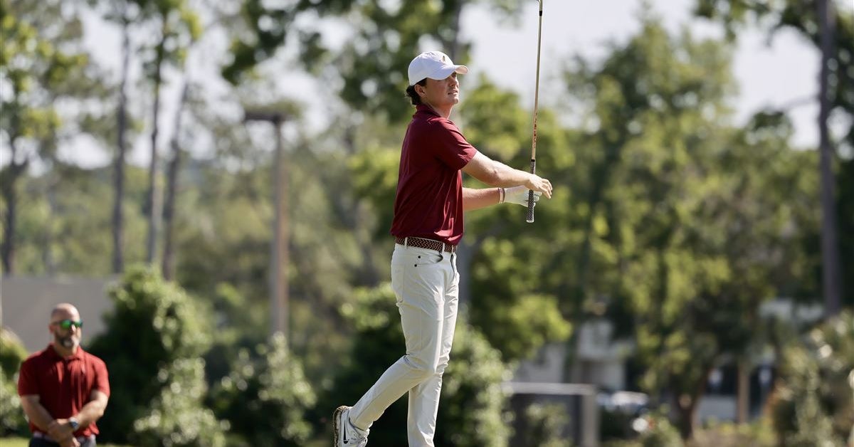 FSU men's golf begins play at NCAA Men's Championship on Friday