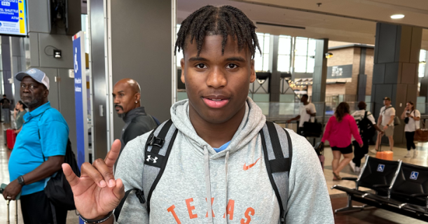 Five-star WR Ryan Wingo details return visit to Texas