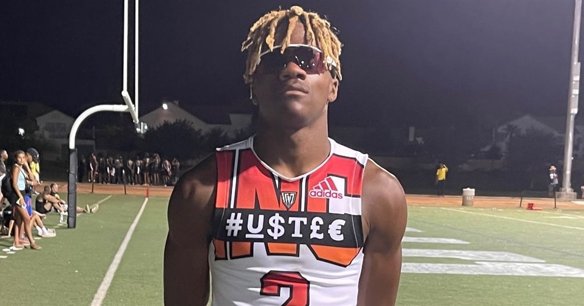 Five-star 2024 ATH KJ Bolden talks schools making an impression at ...