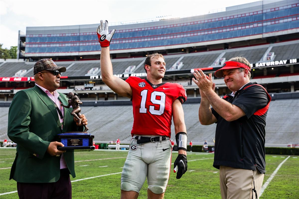 Todd Hartley explains what he learned from coaching Brock Bowers