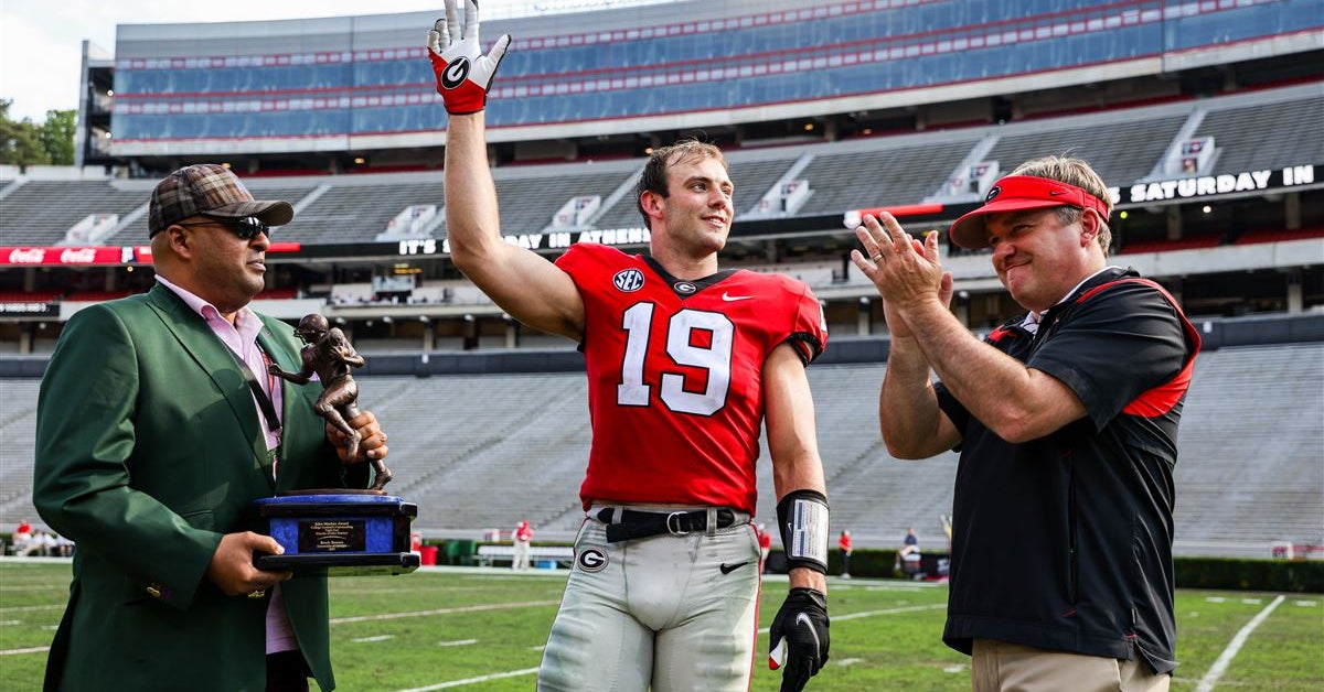 Todd Hartley explains what he learned from coaching Brock Bowers
