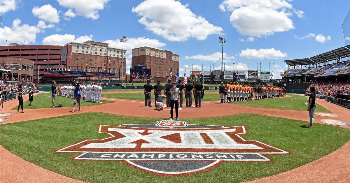 Big 12 Baseball Tournament Seeds and Brackets/GP All-Big 12