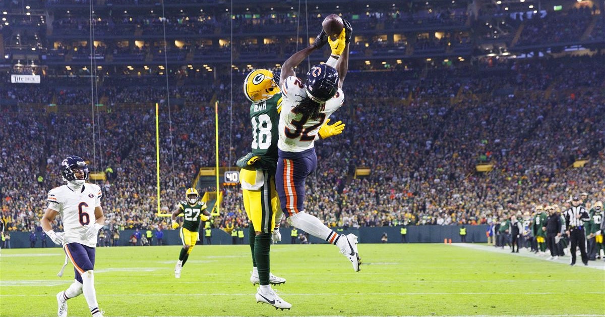 2023 Chicago Bears Rookie Report Card: CB Terell Smith