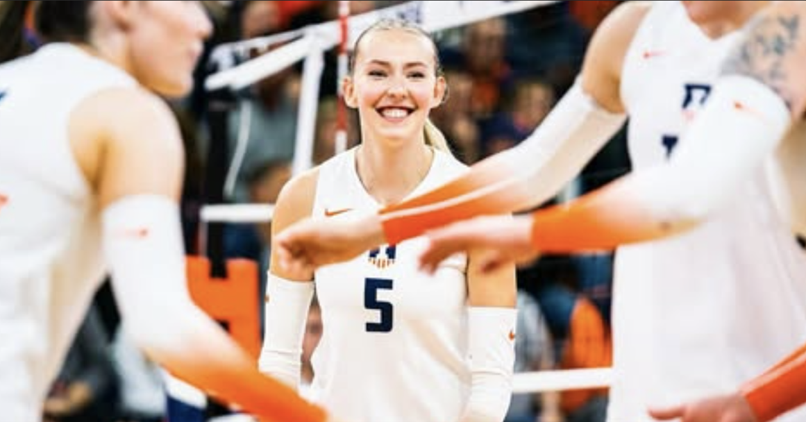 Illini volleyball notebook: Taylor de Boer battles rare disease to return to court; UI gets out ...