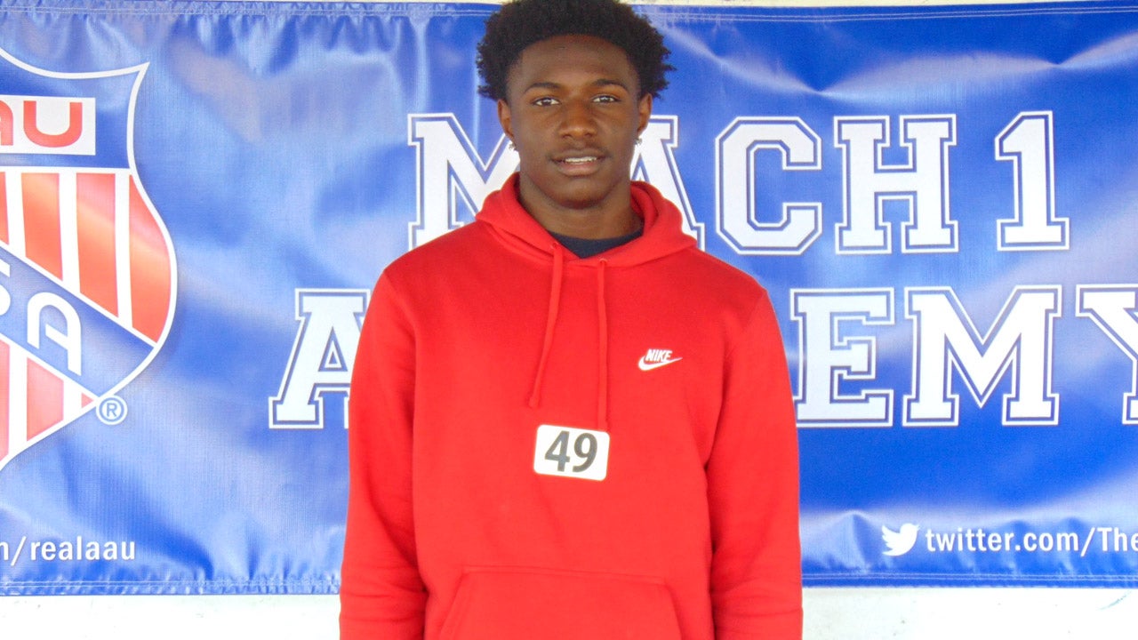 Breaking: Virginia Receiver Darryl Jones Commits to Maryland