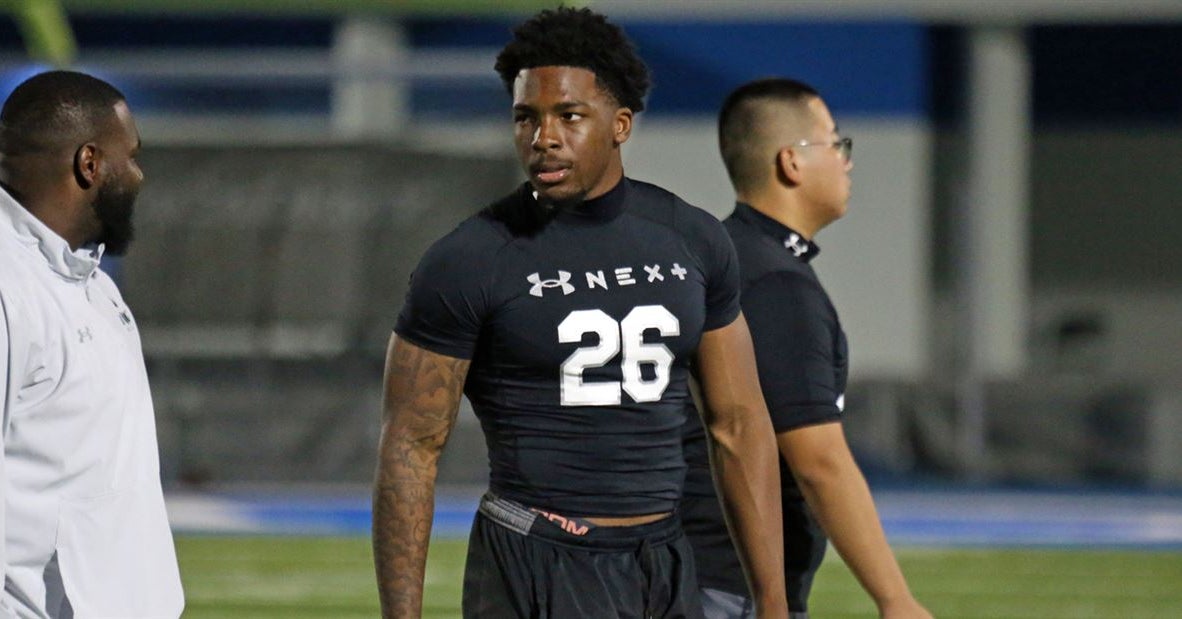 Top 100 linebacker Gavin Nix locked in and focused on a bright future